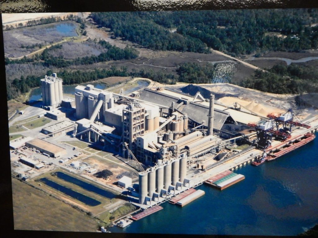 LafargeHolcim Cement Plant – Theodore, Alabama | The McEnery Company