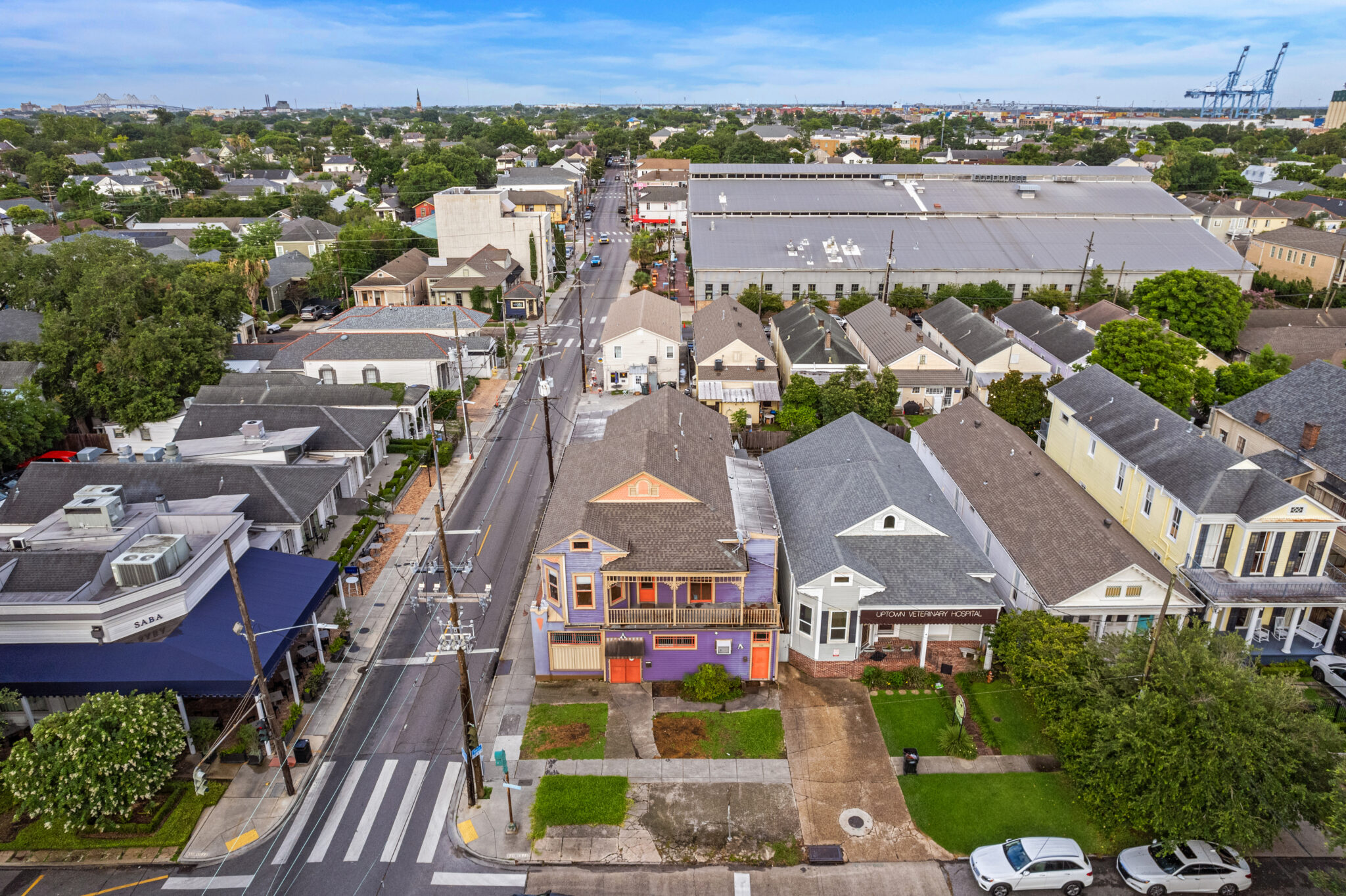 Historic Mixed-Use on Magazine Street | The McEnery Company